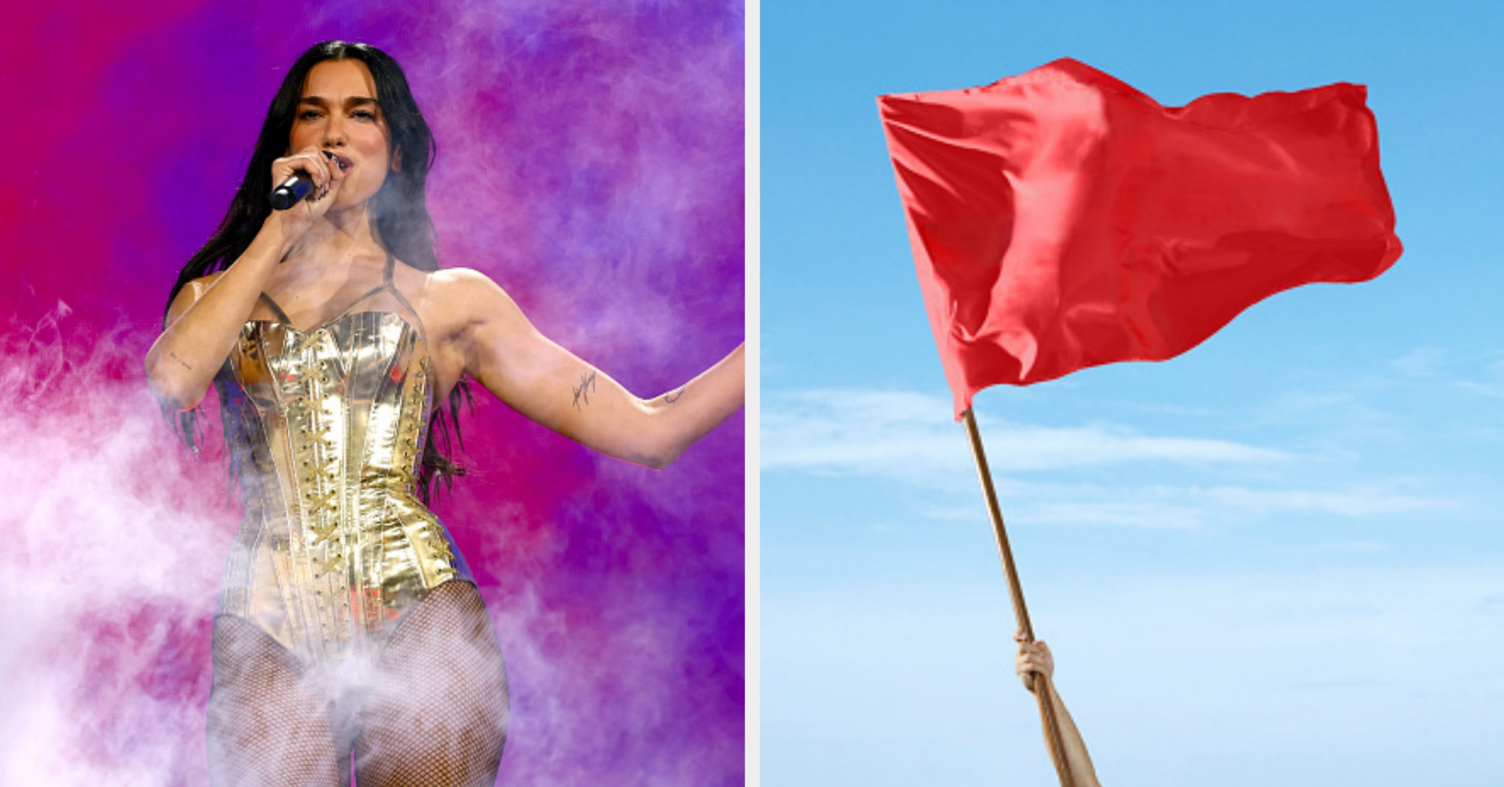 What's My Red Flag Red Flag Music Quiz
