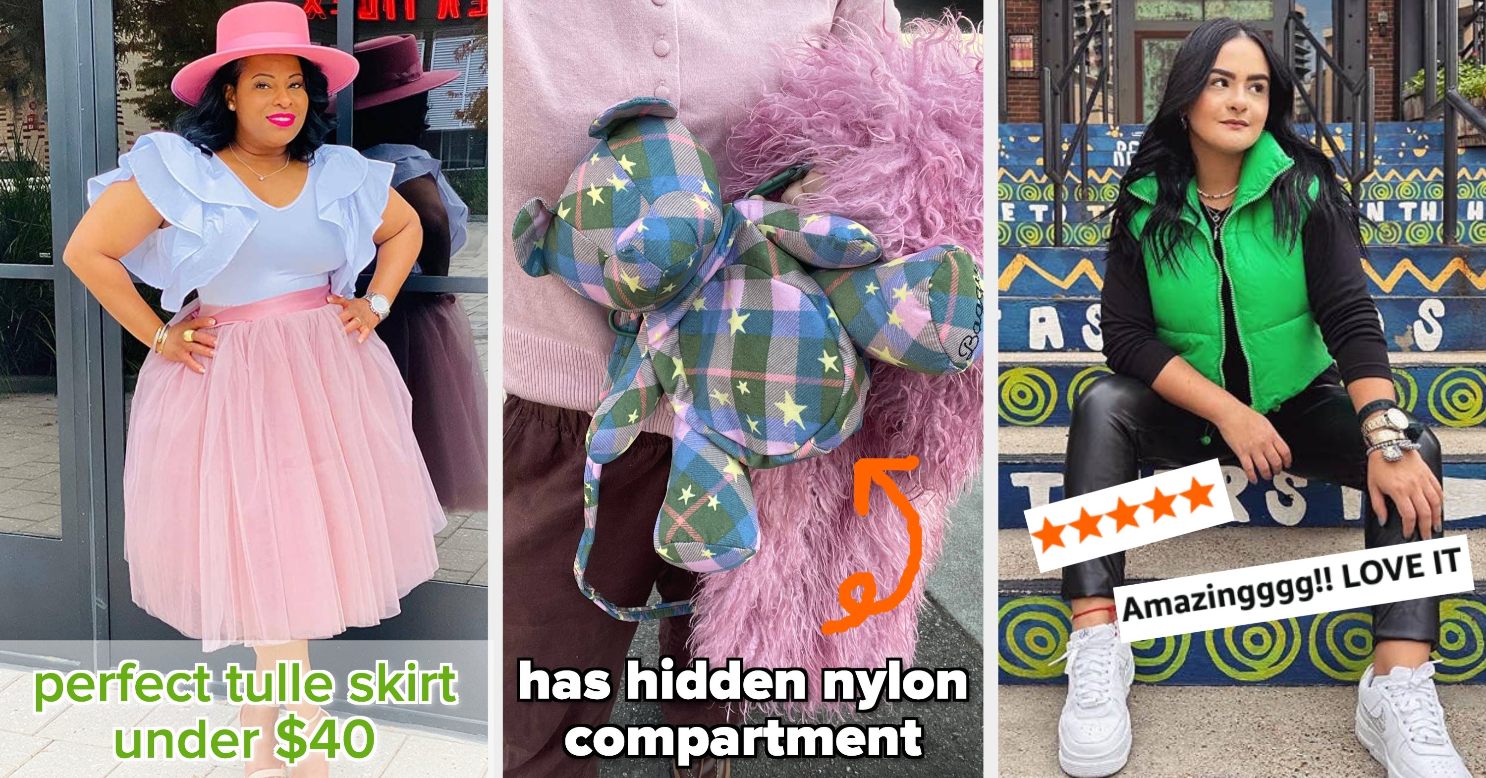 29 Fashion Pieces To Make Getting Dressed Even More Fun