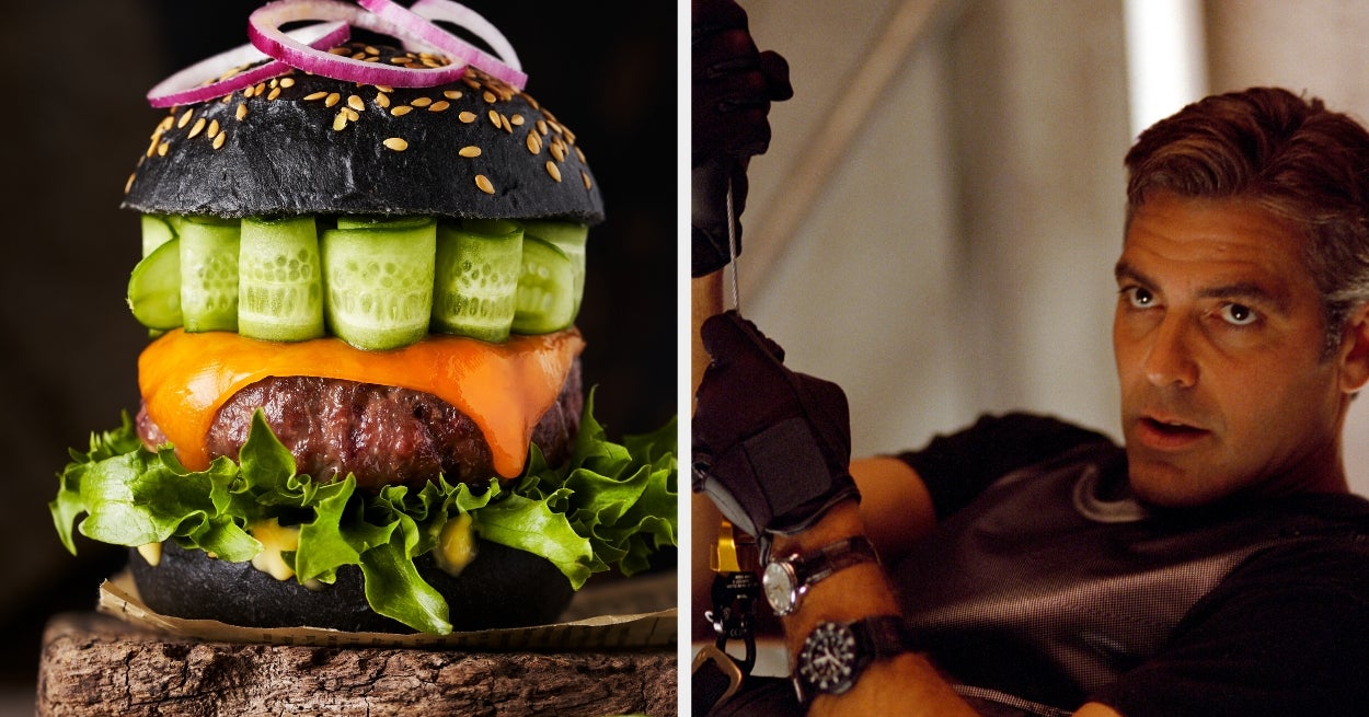 Pick Colorful Foods To Reveal Your Heist Team Role
