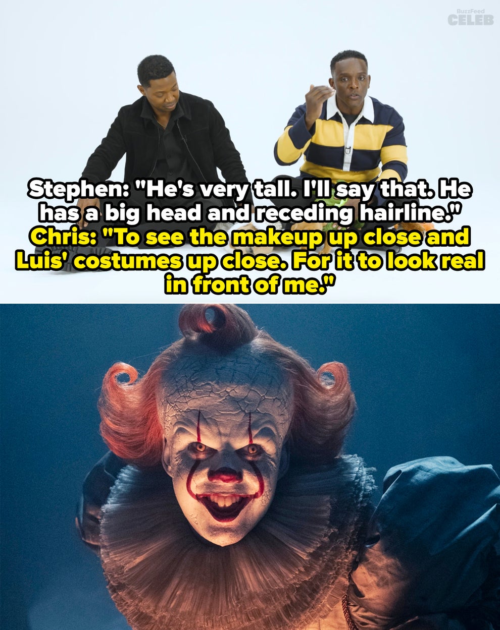 Welcome To Derry Chris Chalk Stephen Rider Puppy Interview