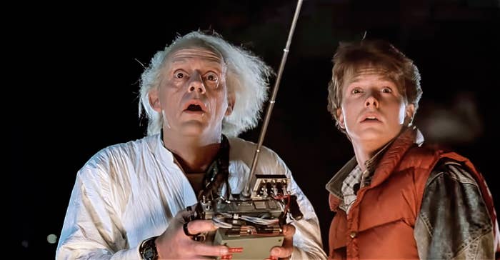 back to the future buzzfeed