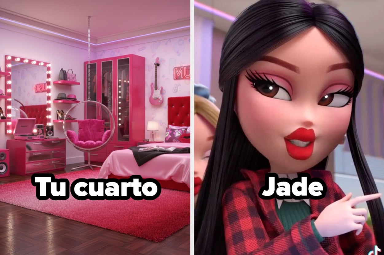 ¿Qué Bratz Eres? Decora tu cuarto y descúbrelo