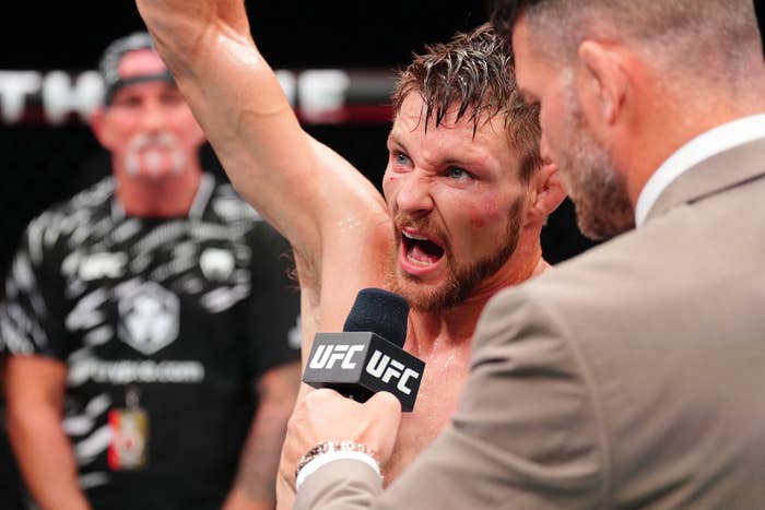 UFC Fighter Withdraws Trump Support In Viral Video