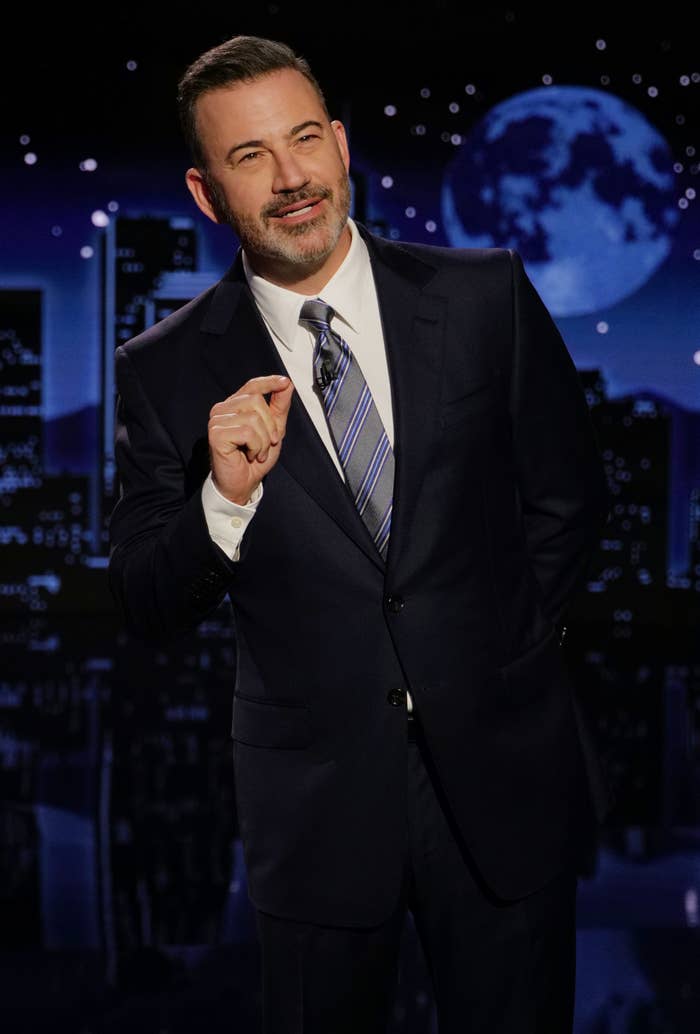 Jimmy Kimmel Taunts Trump With A Live TV IQ Test Challenge