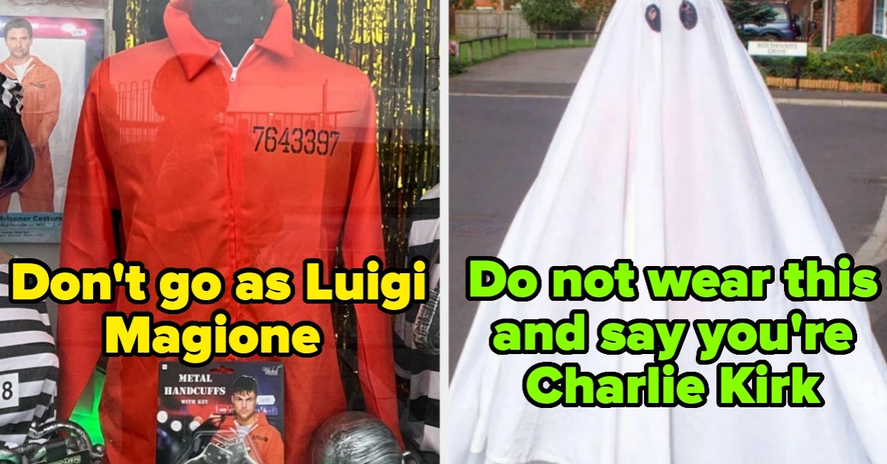 42 Offensive Halloween Costumes To Avoid This Year