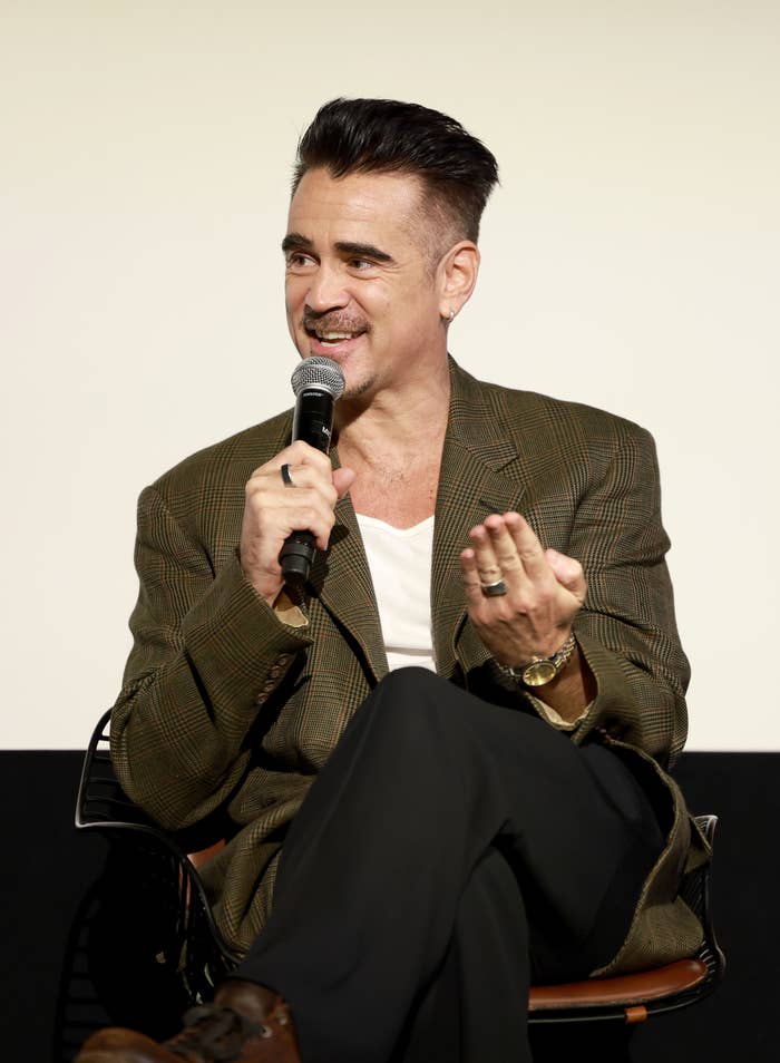 Colin Farrell Recalls Being Hungover On Set And Annoying Tom Cruise