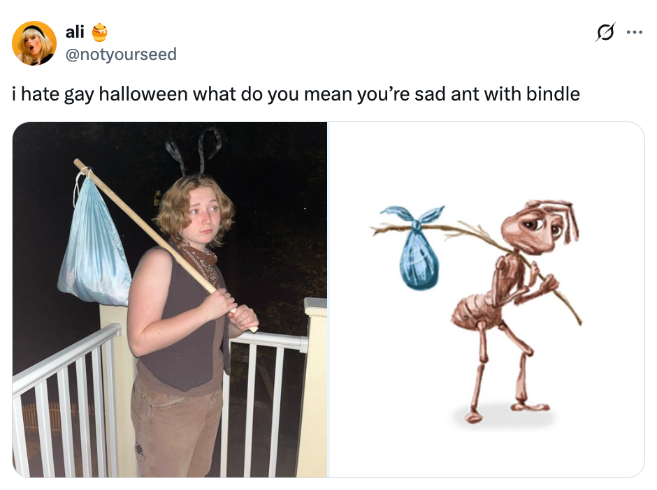 32 Hilariously Chaotic "I Hate Gay Halloween" Costumes