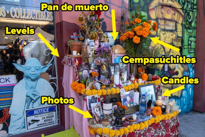 Photos: Día De Muertos And All Saints' Day Globally