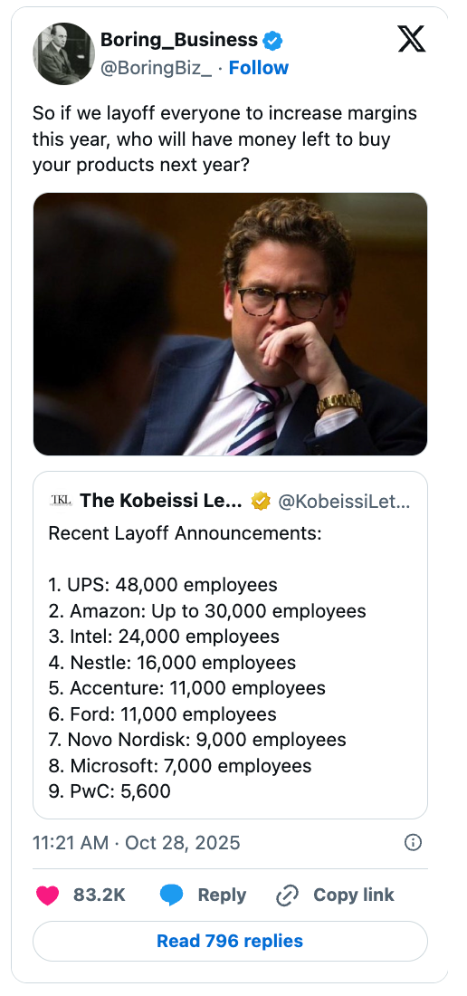 What US Layoffs Tell Us About Today's Economy