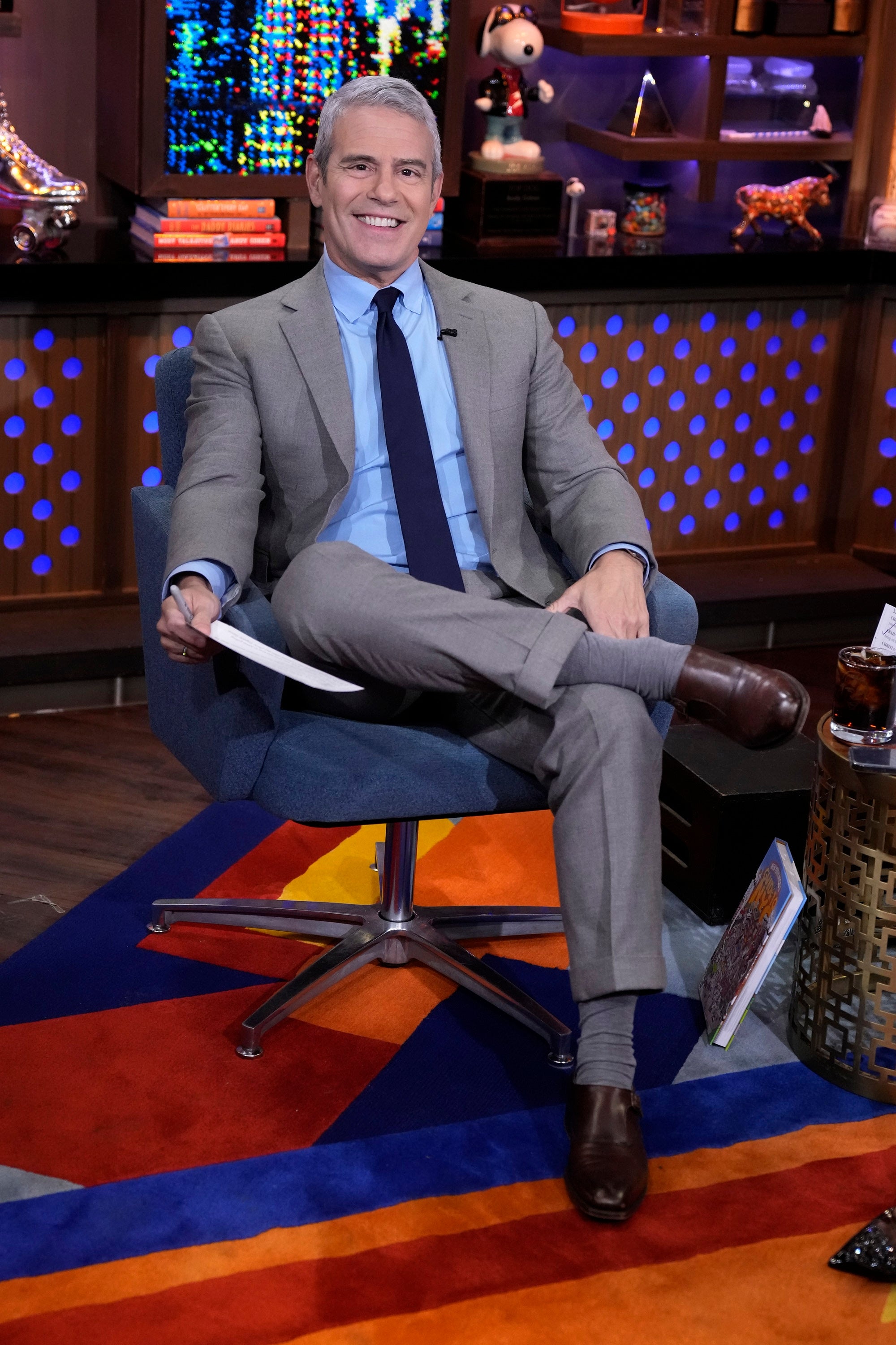 Andy Cohen's Response To Income Question Goes Viral