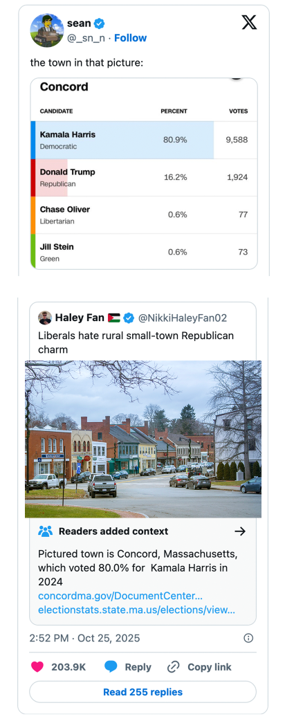 Best Political Tweets 10-31-2025