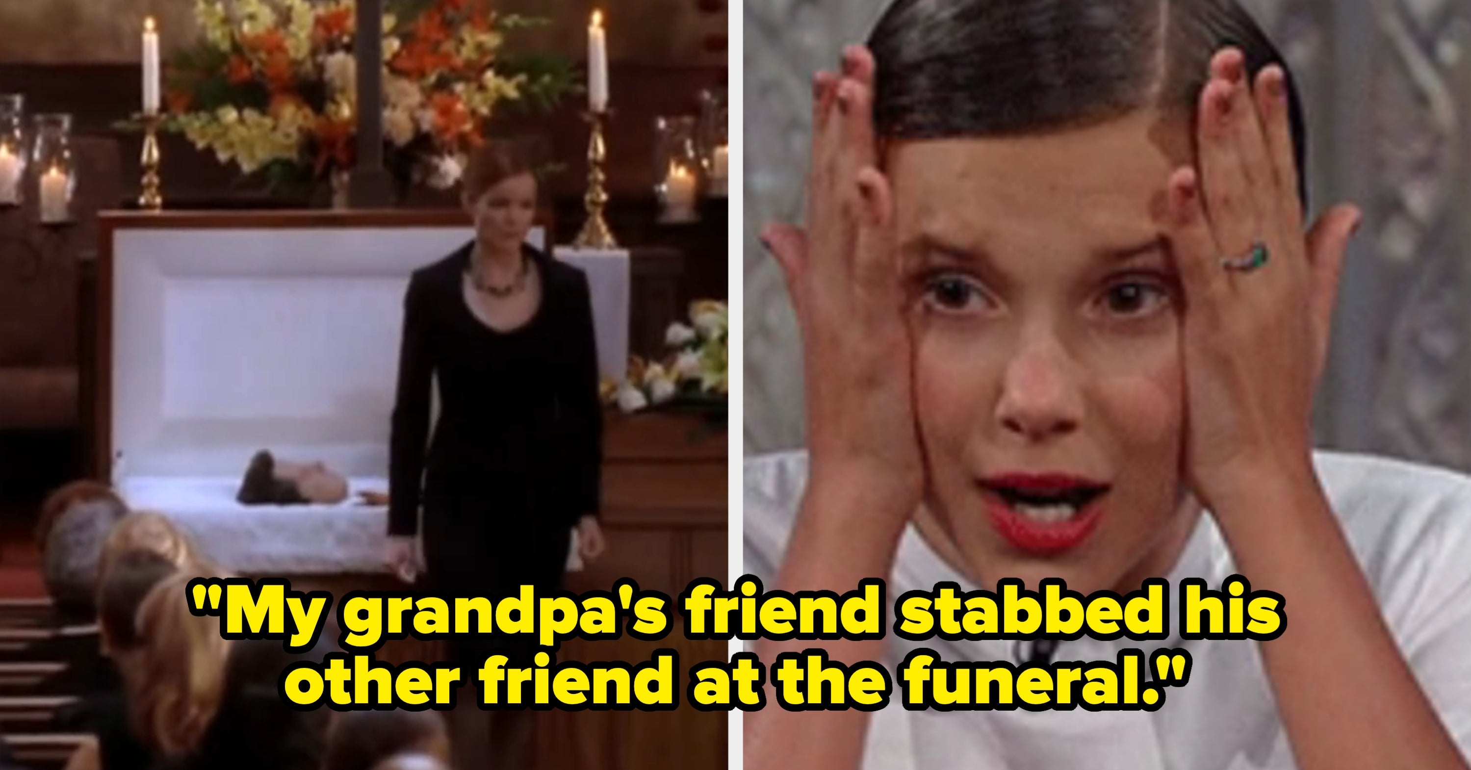 14 Shocking Funeral Moments