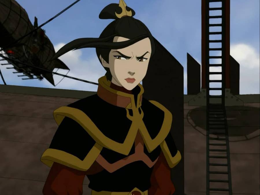 azula fighting style