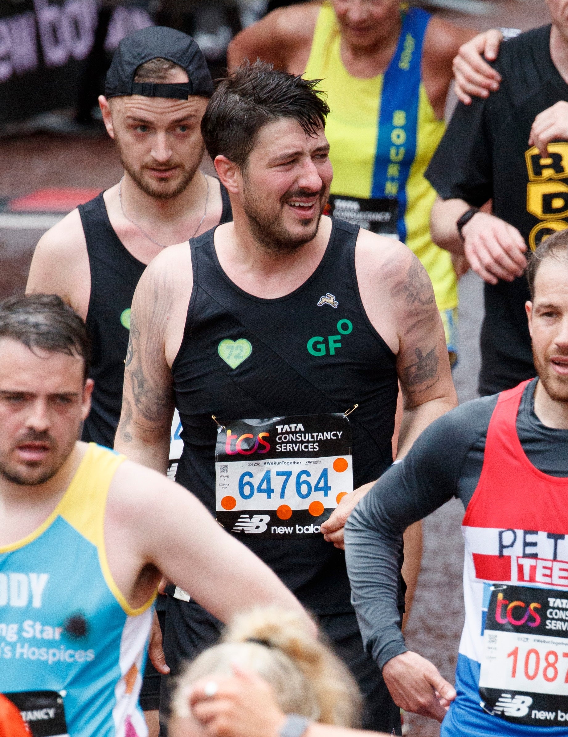32 Celebrity Marathon Runners And Their Exact Finish Times