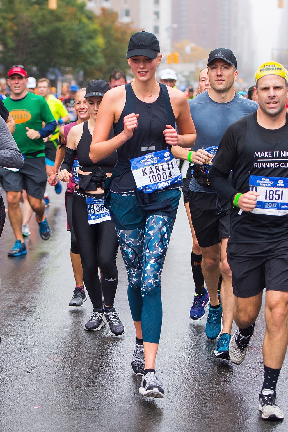 32 Celebrity Marathon Runners And Their Exact Finish Times