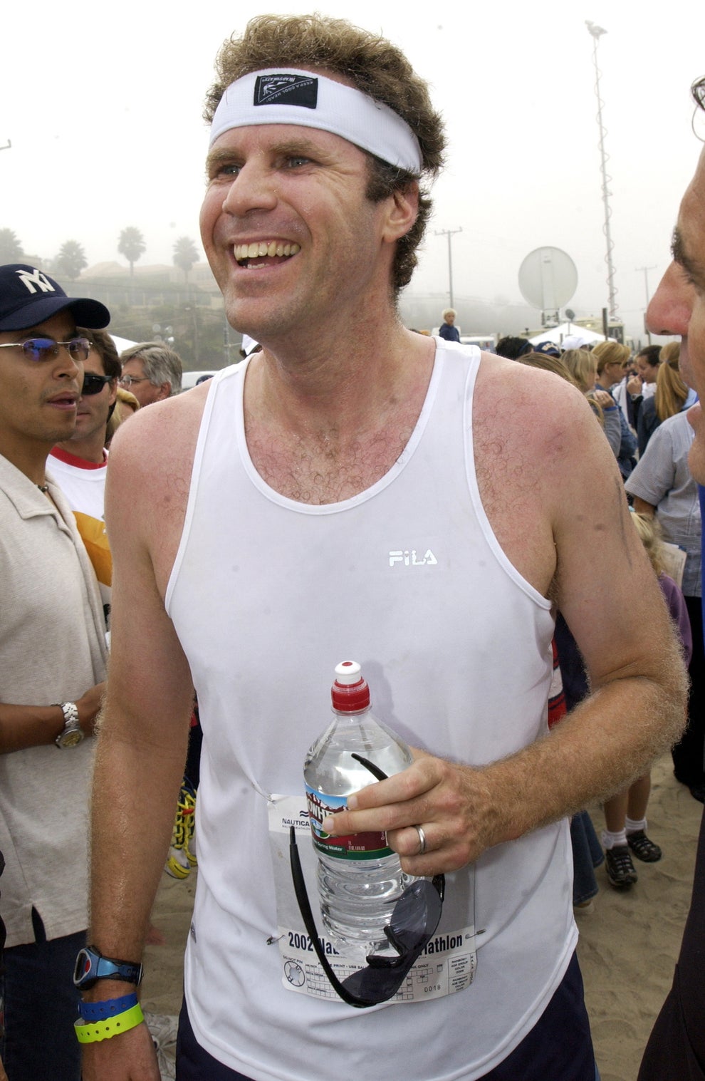 32 Celebrity Marathon Runners And Their Exact Finish Times