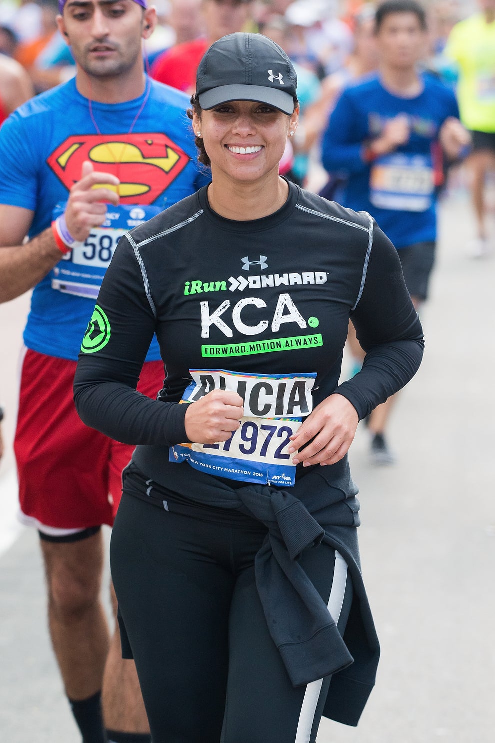 32 Celebrity Marathon Runners And Their Exact Finish Times