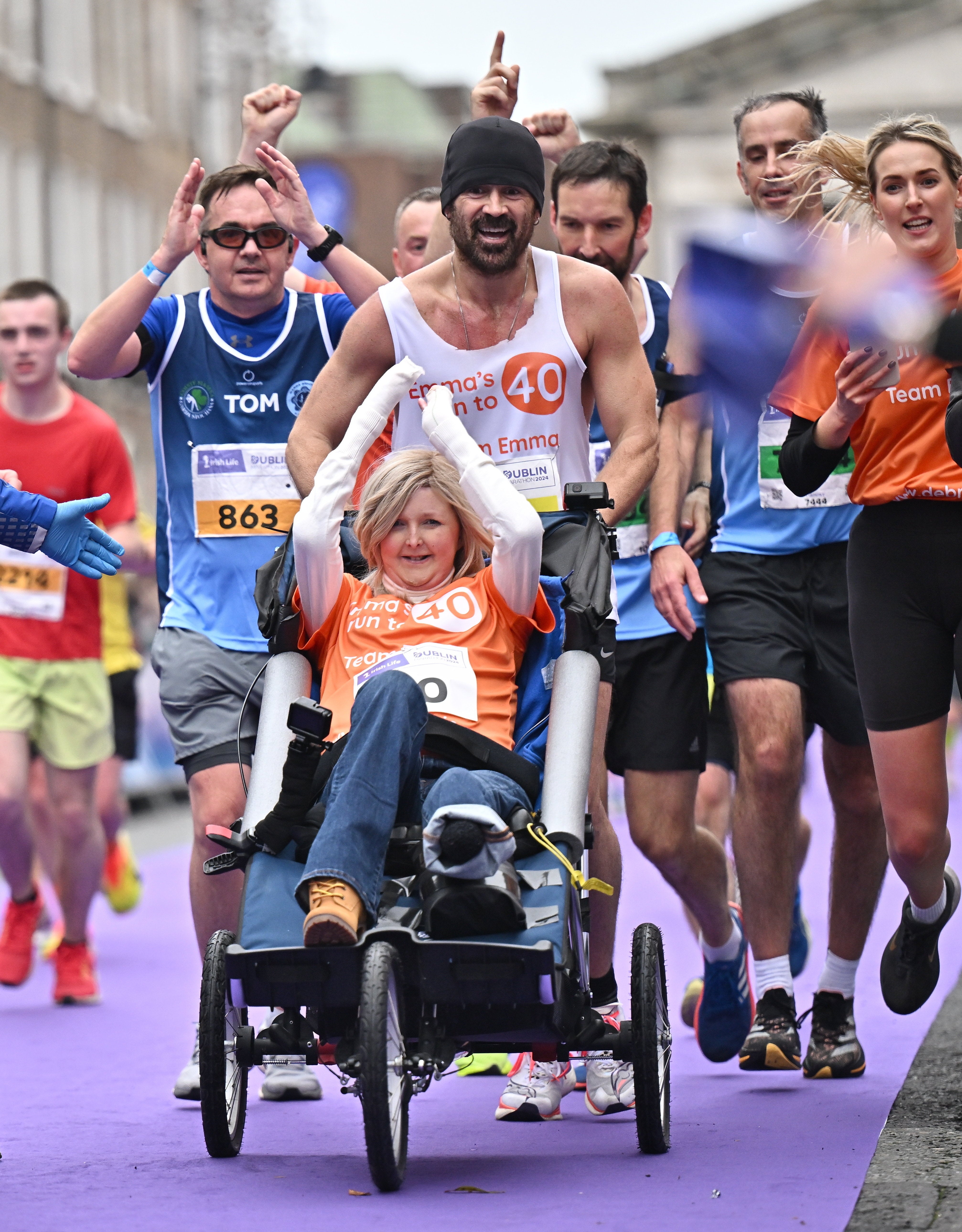 32 Celebrity Marathon Runners And Their Exact Finish Times
