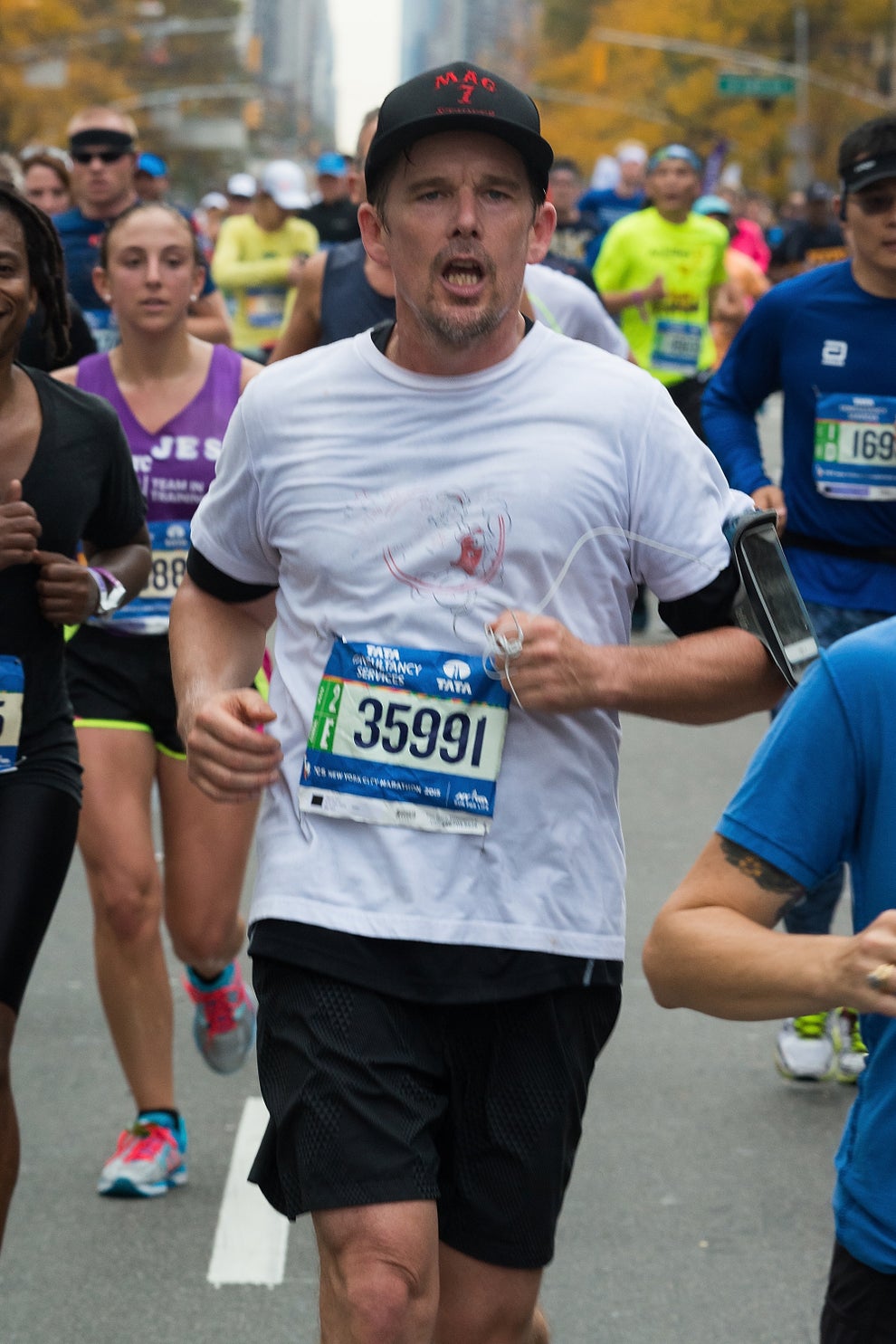 32 Celebrity Marathon Runners And Their Exact Finish Times