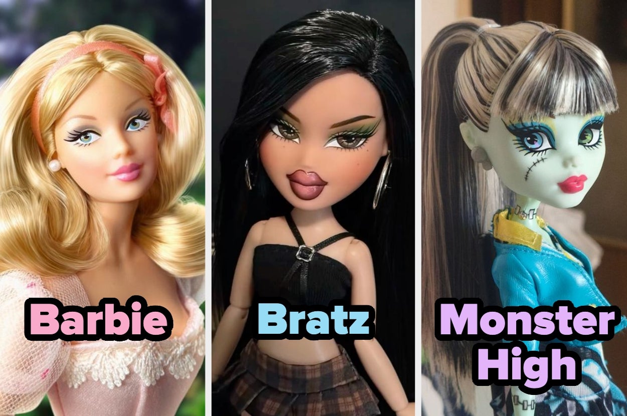 Test de labiales para saber si eres Barbie, Bratz o Monster High