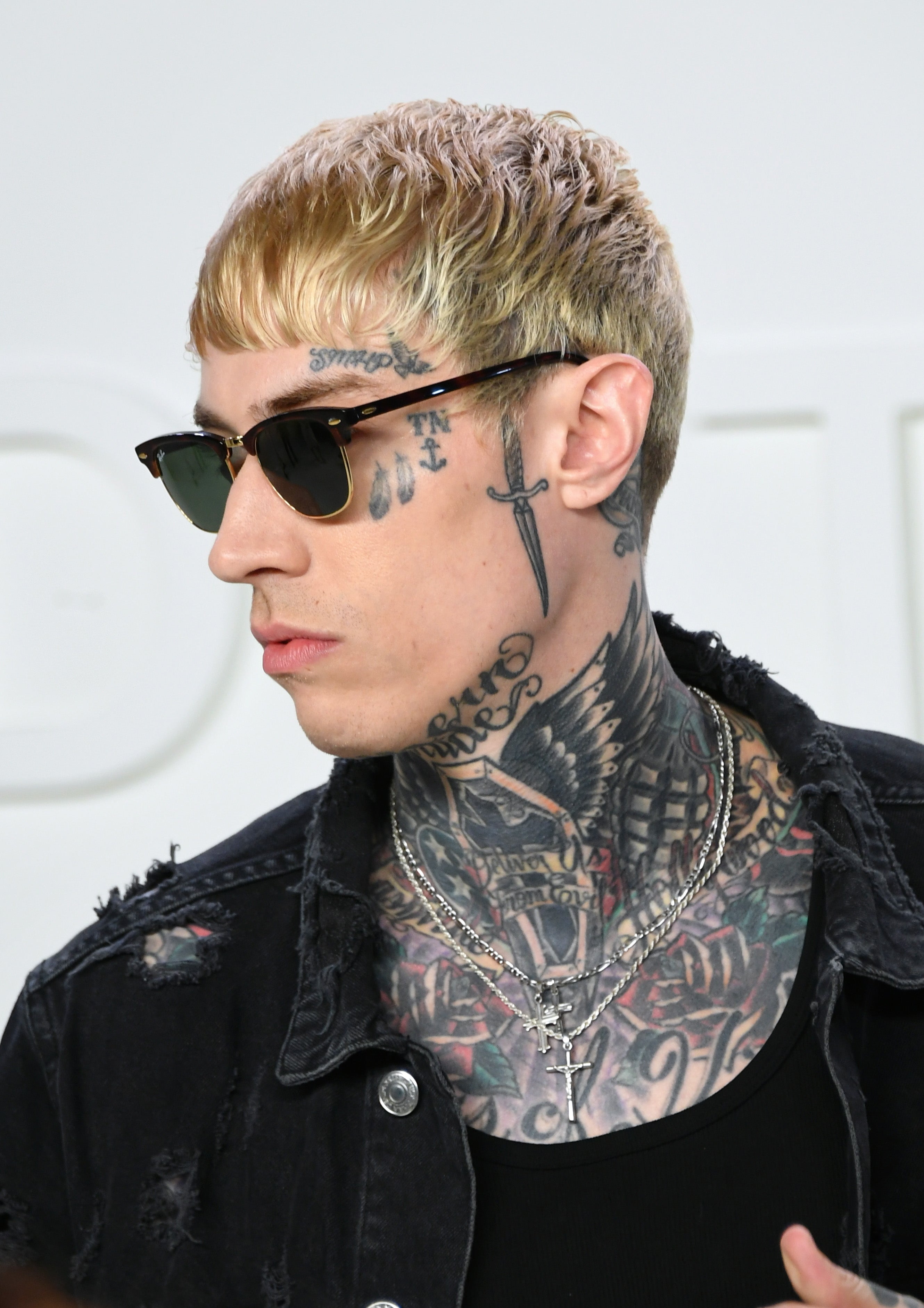Celebrities With Face Tattoos