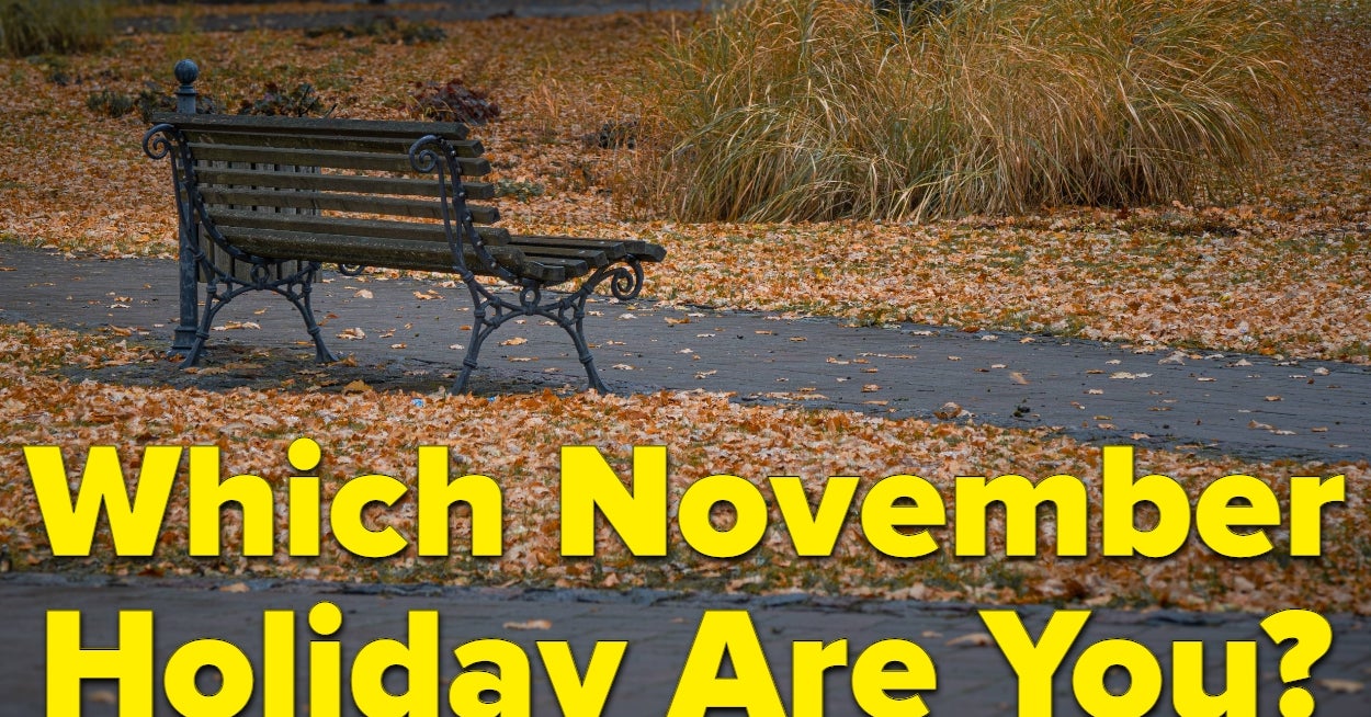 Discover Your Obscure November Holiday Match