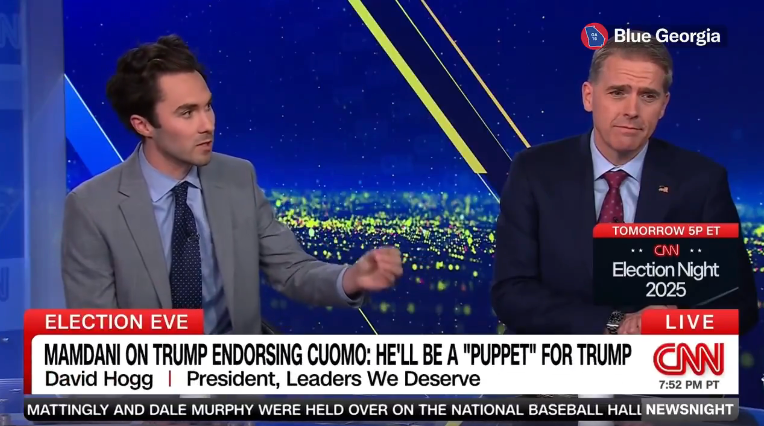 David Hogg's Response To Conservative CNN Rant Goes Viral