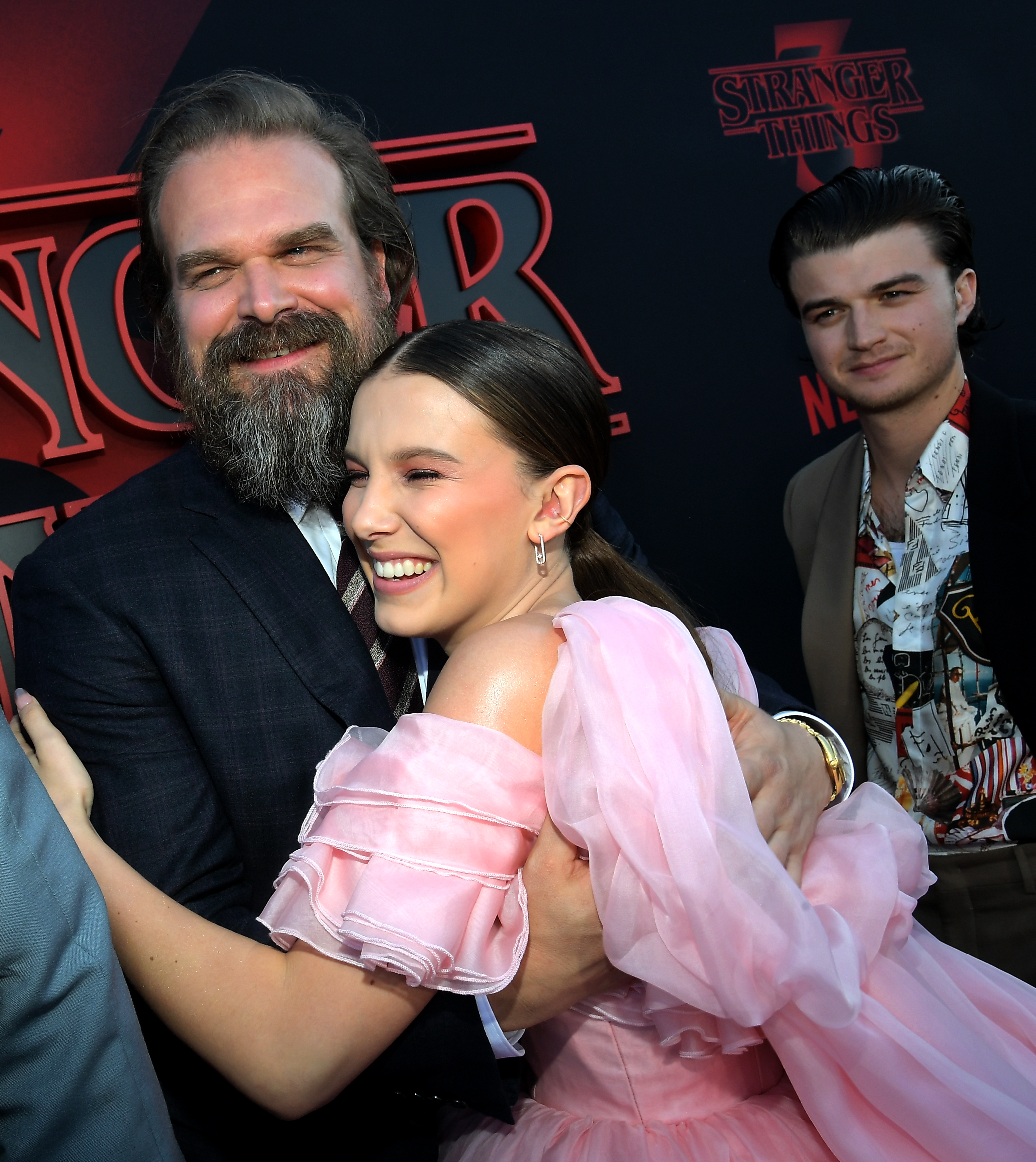 Resurfaced Millie Bobby Brown Comment On David Harbour