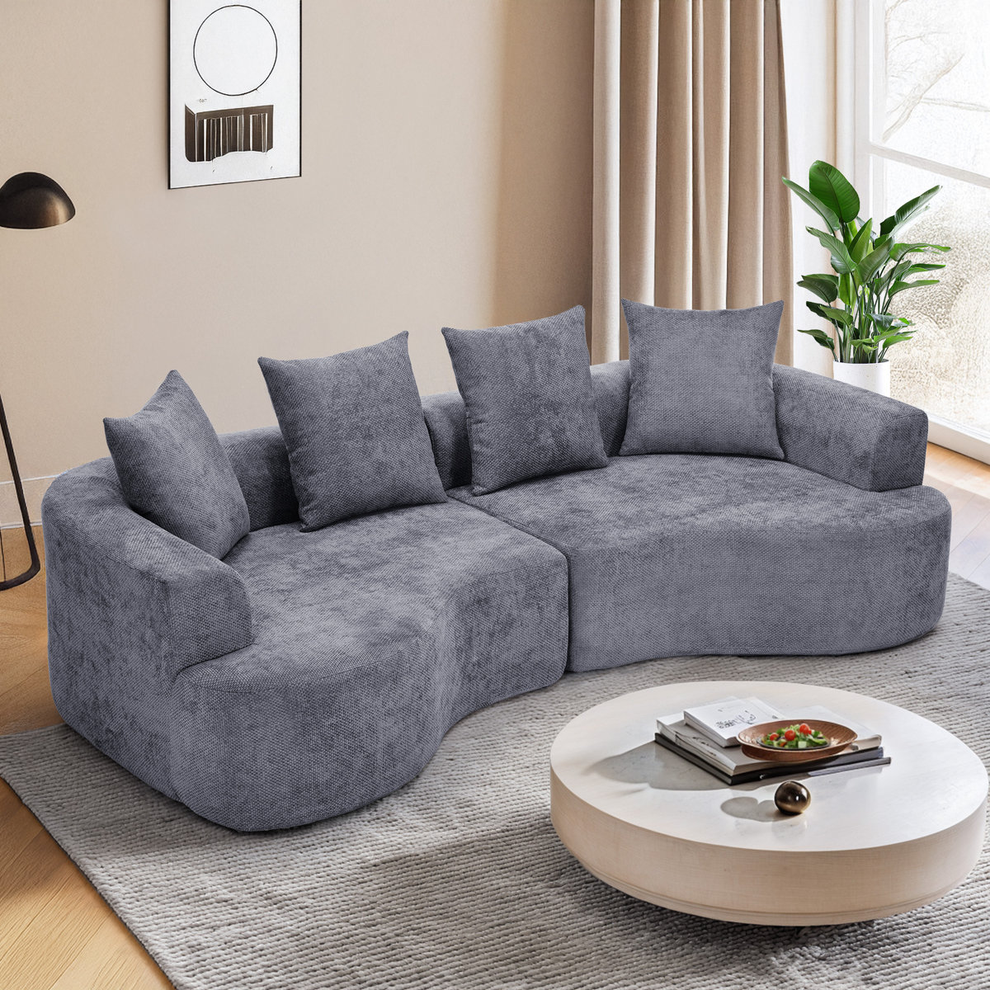 35 Best Curved Sofas To Fit Your Space
