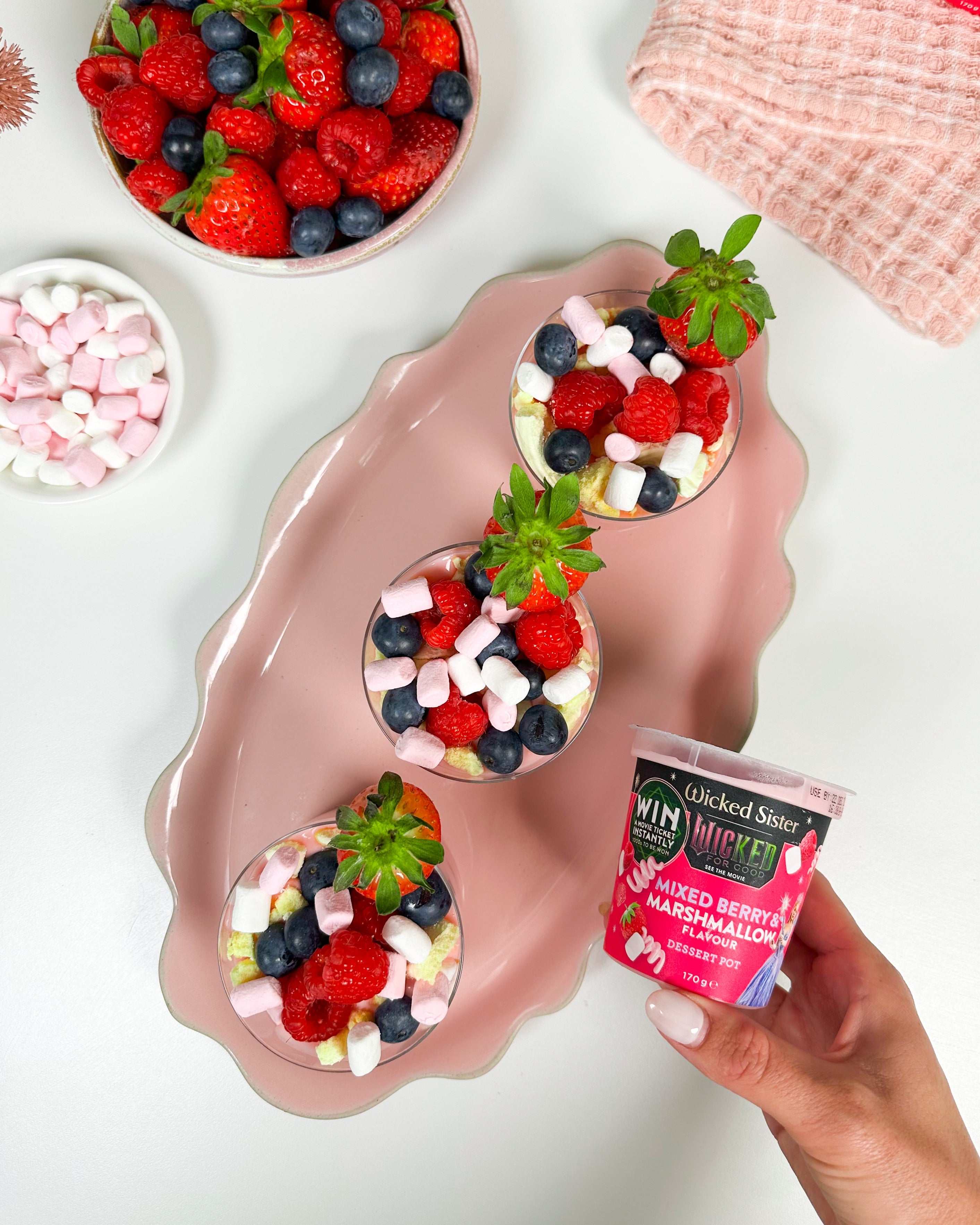 Whip Up Some Magic With Us And We’ll Reveal Which Wicked Sister Dessert ...