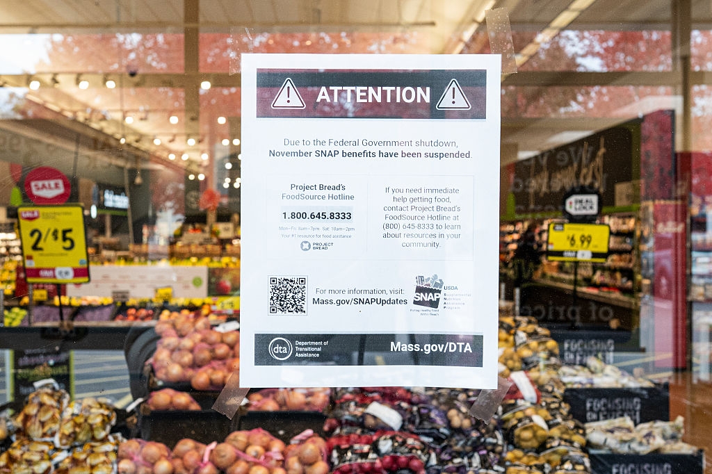 Outrage Over Trump's Plan To Withhold SNAP Benefits