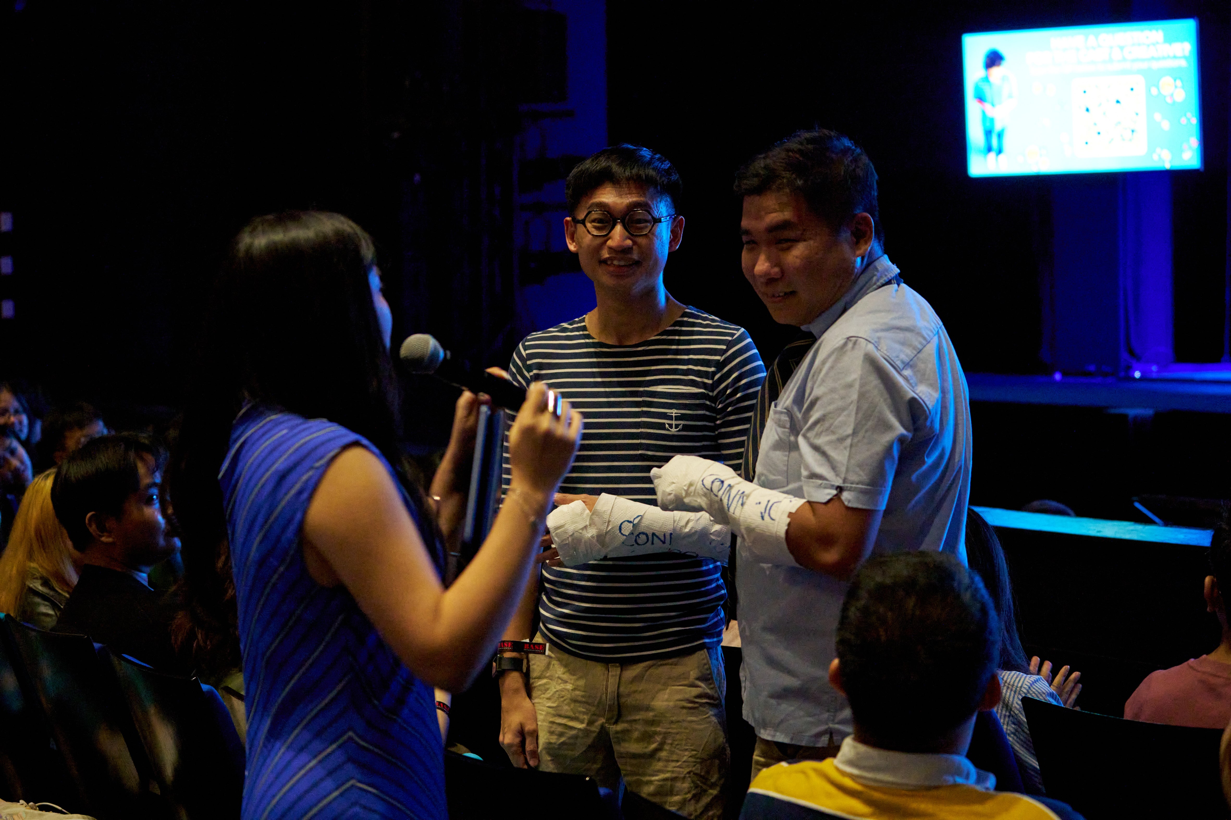 The Cast Of Dear Evan Hansen Gets Up Close With Fans In Singapore