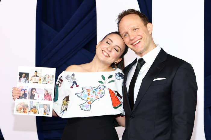 Ms. Rachel's Glamour Awards Dress Explained