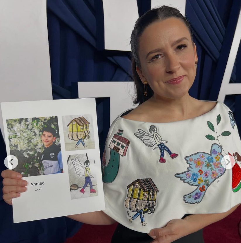 Ms. Rachel's Glamour Awards Dress Explained
