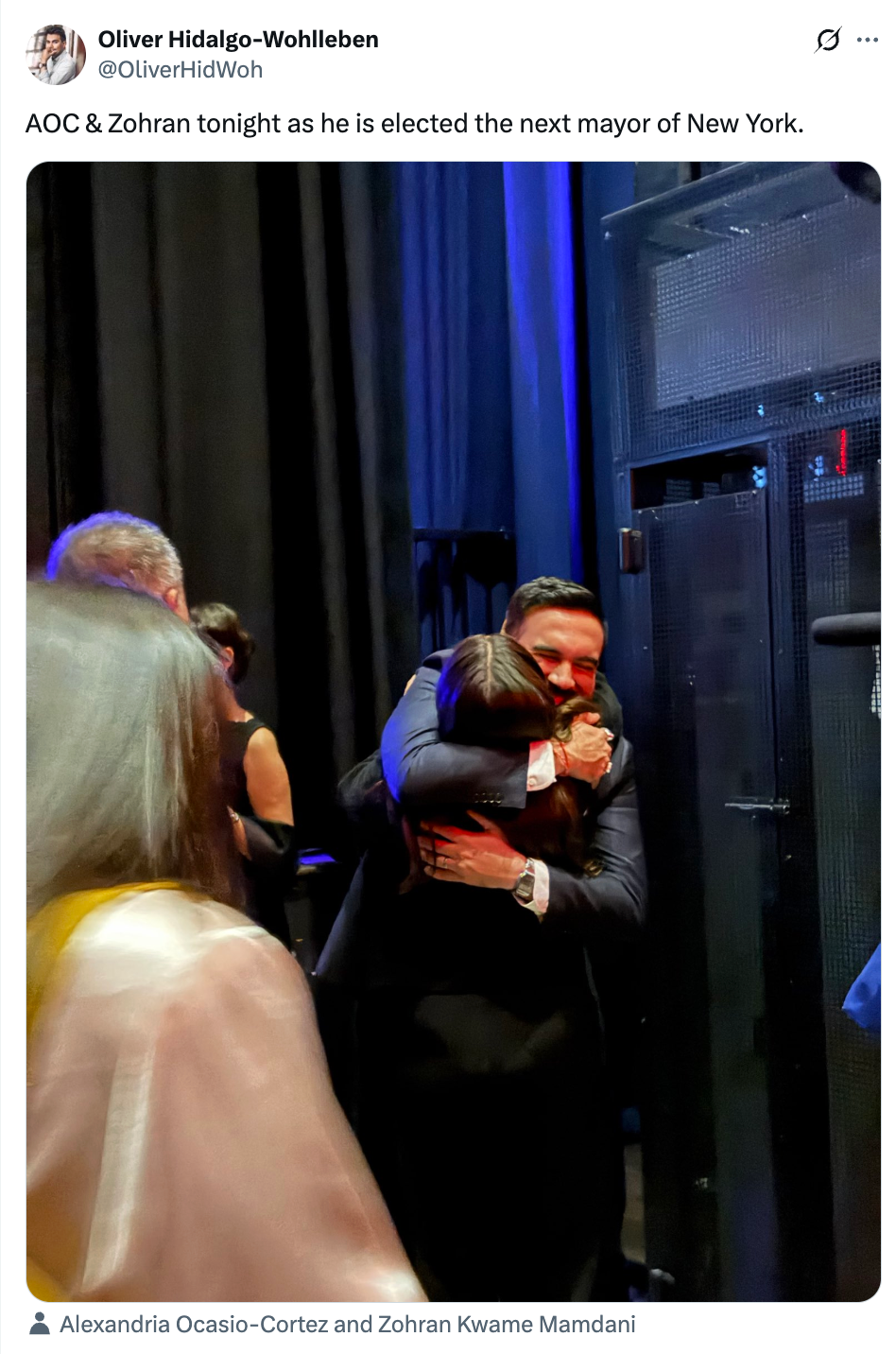 AOC’s Reaction To Zohran Mamdani’s Election Win Is Going Viral