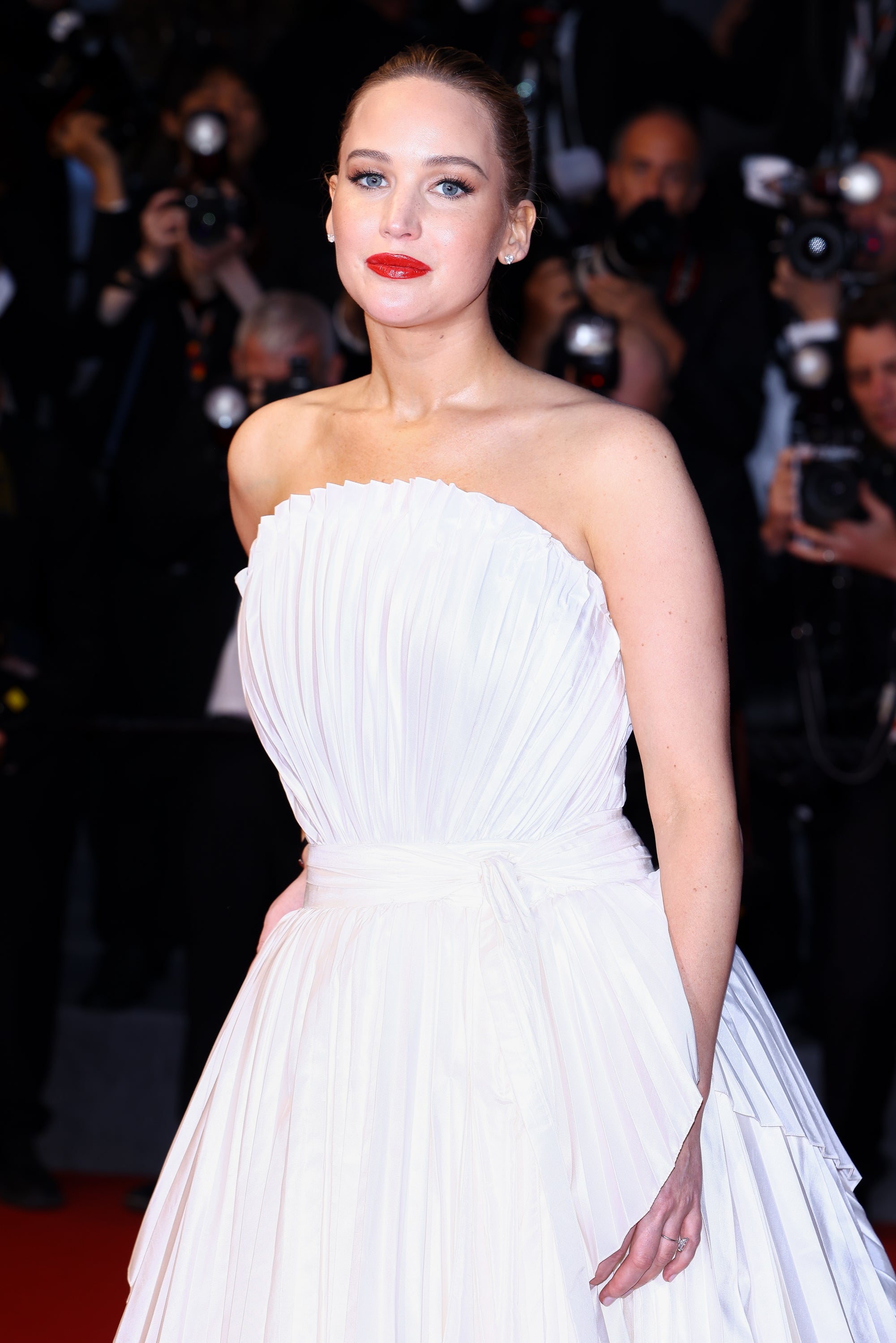 Jennifer Lawrence Defends David O. Russell, Backlash