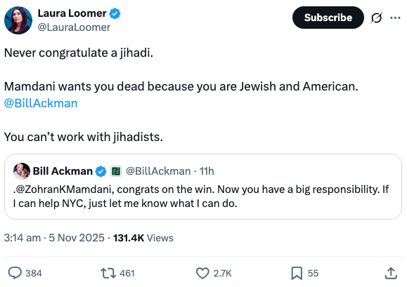 Zohran Mamdani Wins Election: MAGA Reacts