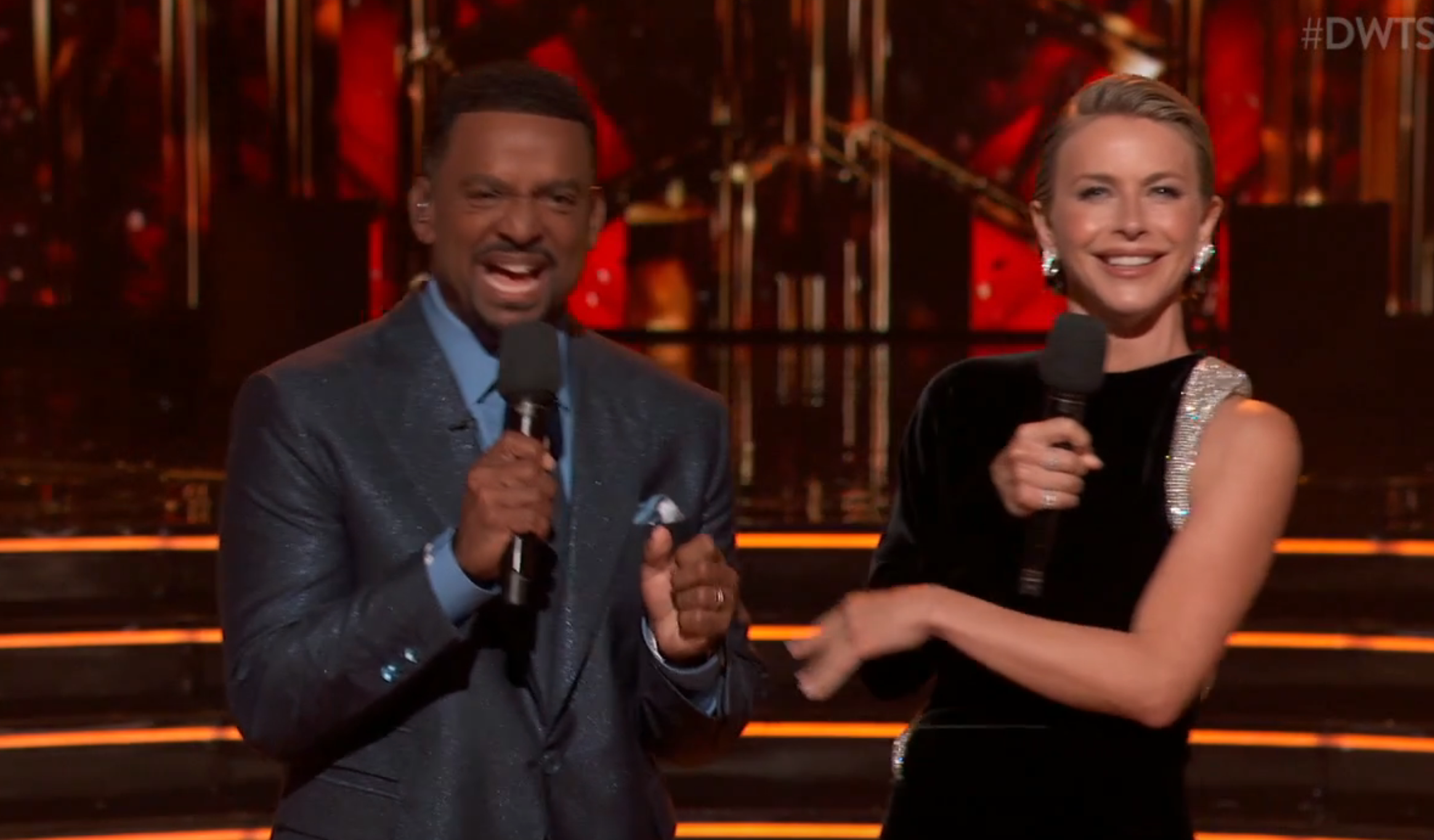 Flavor Flav's Hilarious One-Liners Light Up 'DWTS'