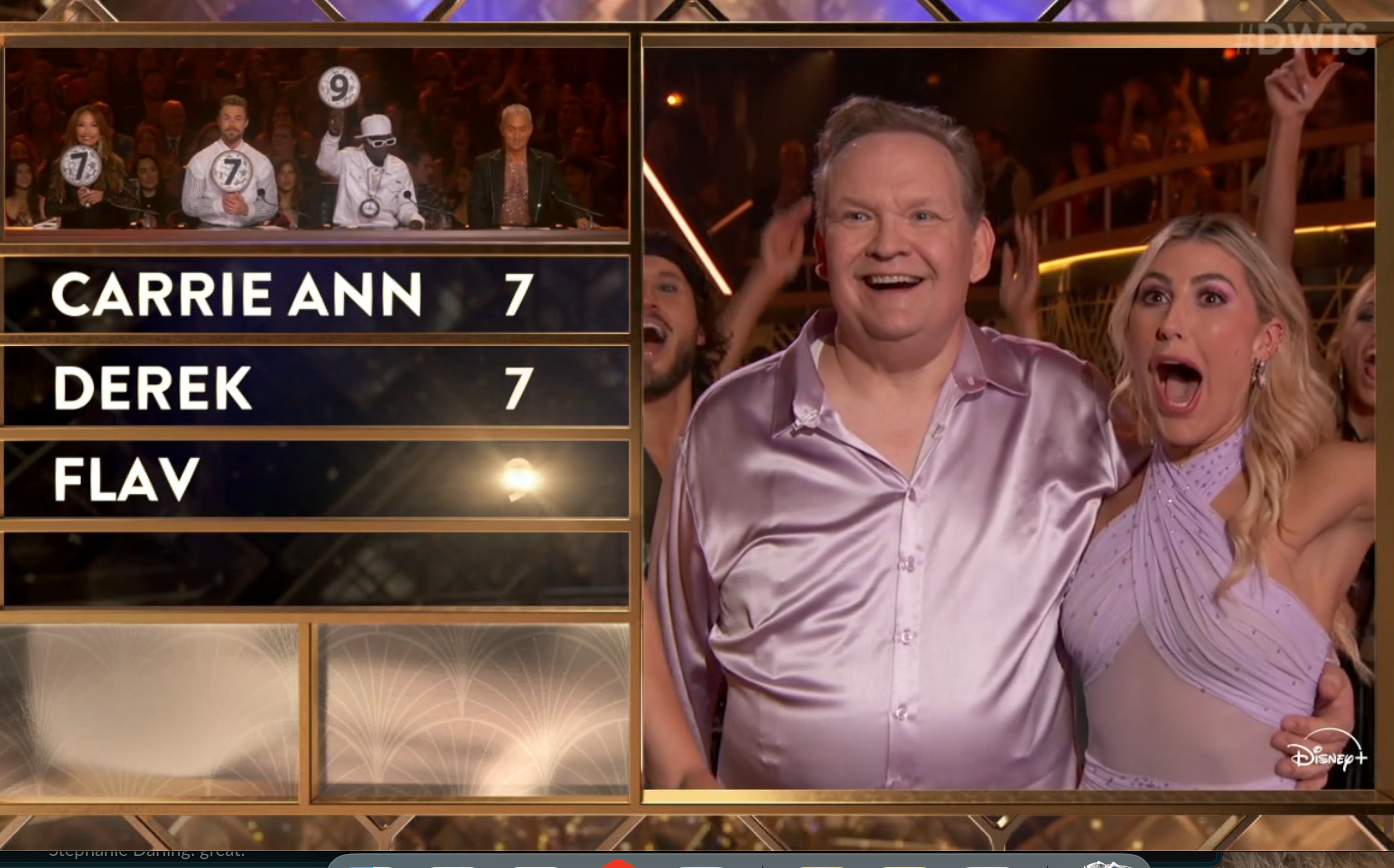 Flavor Flav's Hilarious One-Liners Light Up 'DWTS'