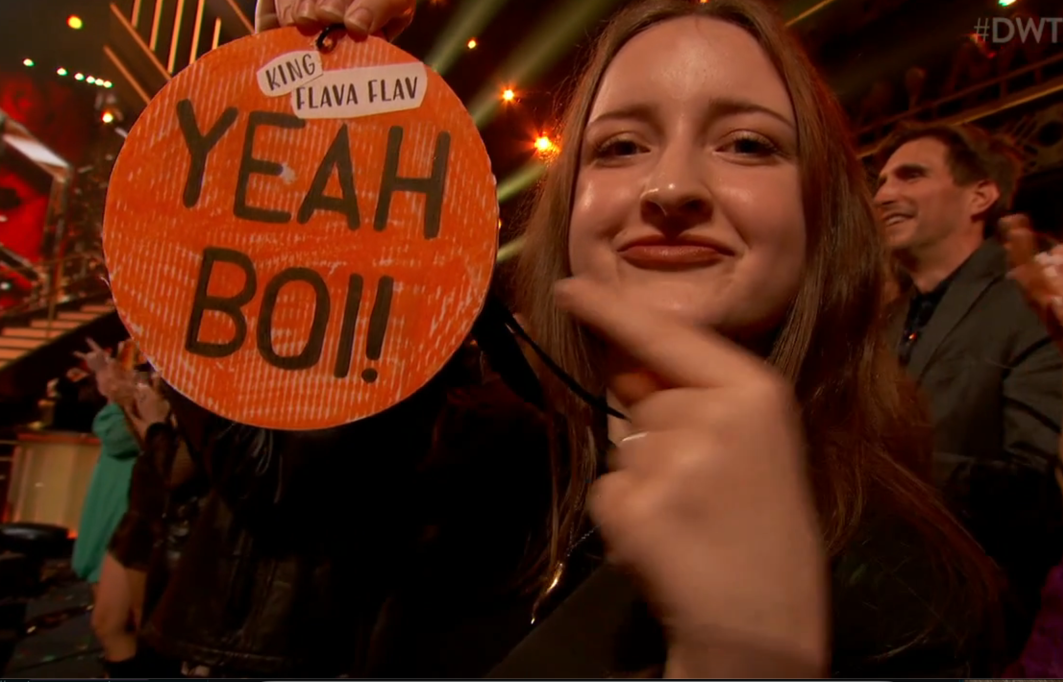 Flavor Flav's Hilarious One-Liners Light Up 'DWTS'