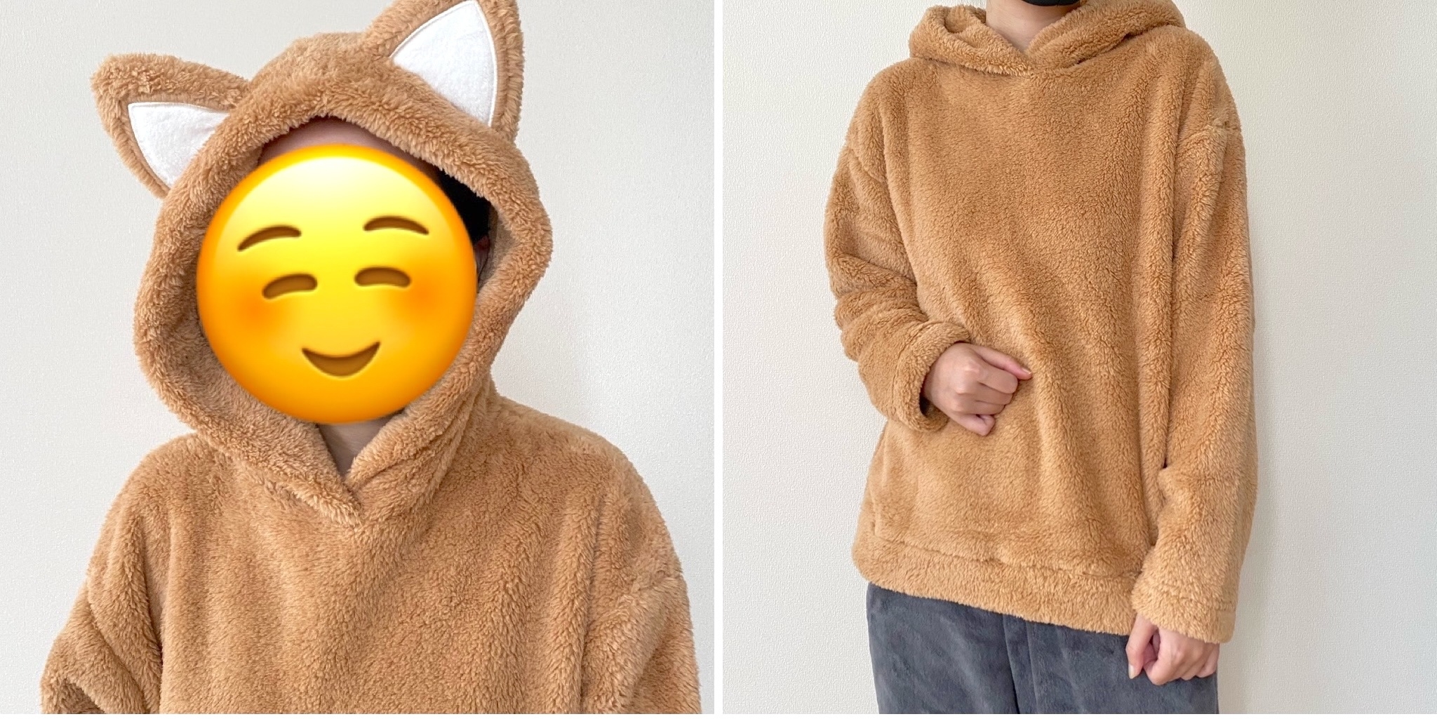 冬のパジャマはこれに決めた！GUの『1990円→990円ルームウェア』このデザインはさすがに買っちゃうって！「可愛いしあったかい」「追加で買った」【画像・動画】