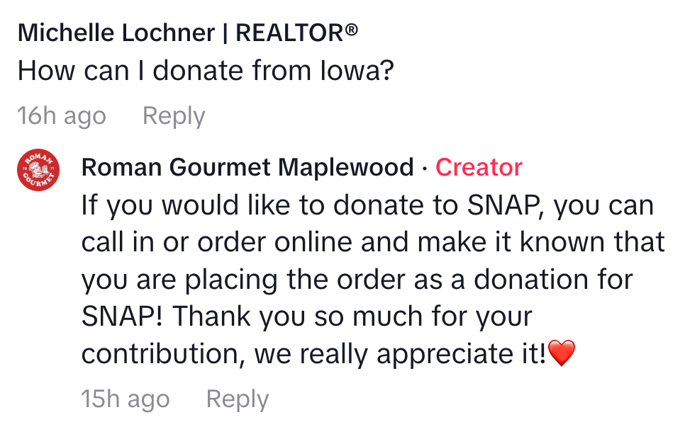 Pizzeria Gives Free Slices To SNAP Recipients