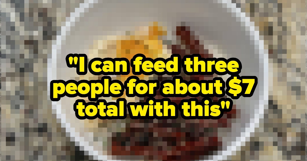17 Cheap And Easy Recipes That Actually Taste Great