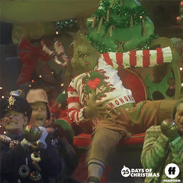 grinch hate gif