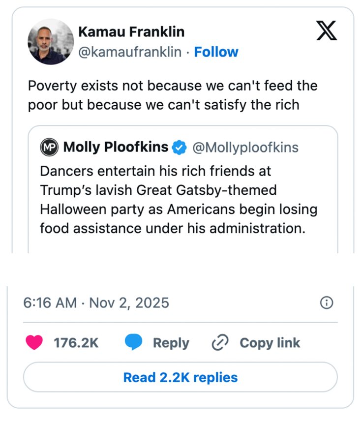 Best Political Tweets 11-07-2025