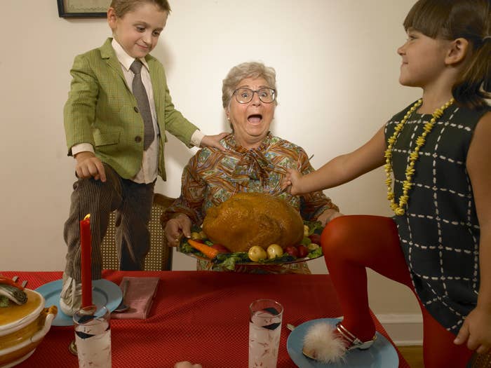 Share Your Wildest Family Thanksgiving Drama