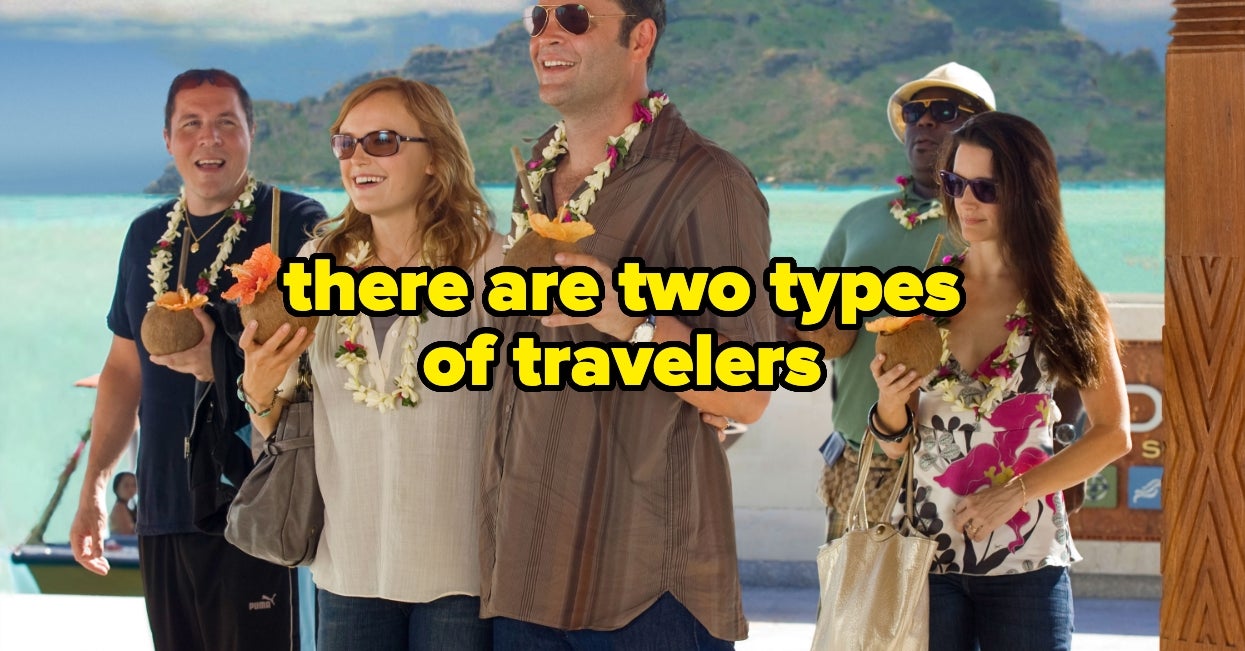 Travel Type Personality Quiz