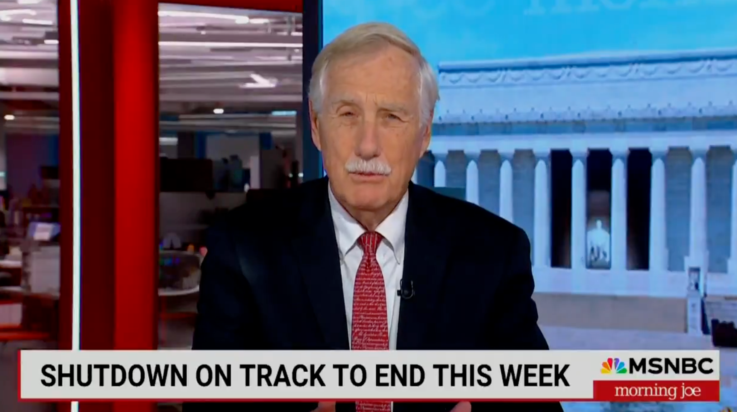 Senator's Shutdown Comments Spark Brutal Reactions
