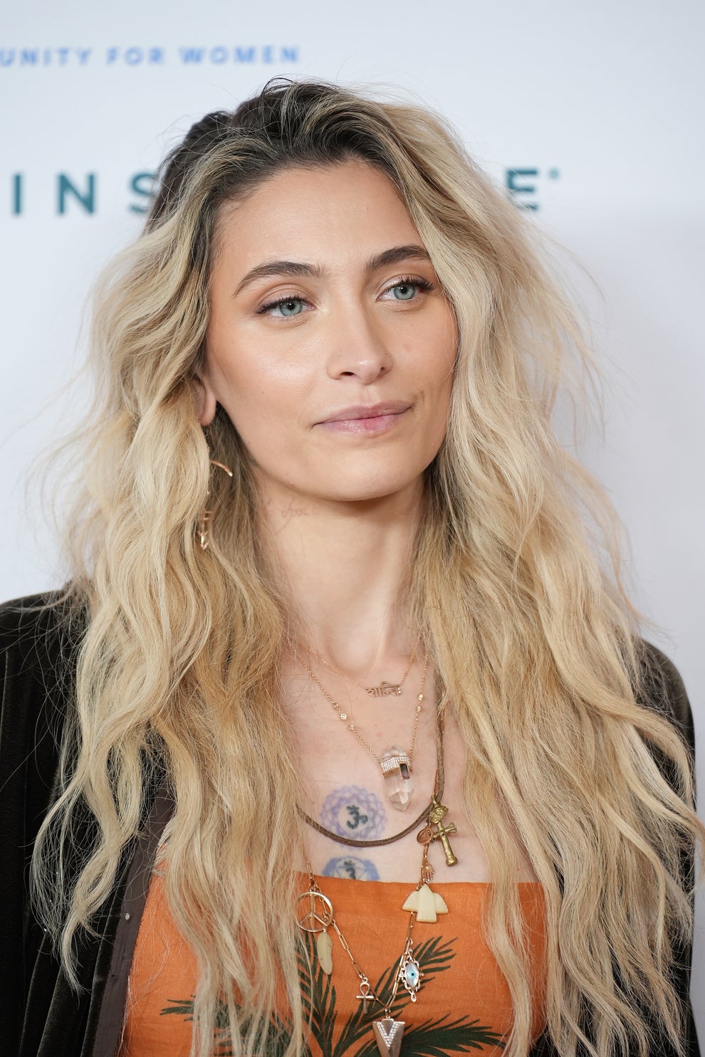 Paris Jackson Has A Hole In Her Nose From Drug Use