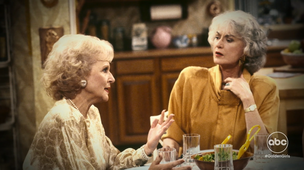 The Golden Girls 40th Anniversary Special Best Moments